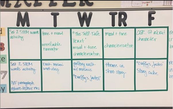 How I Plan to Structure my classroom in a hybrid model – Holly Teaches